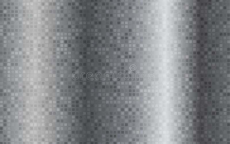 Creative Digital Titanium Silver Color with Blur Style Background ...