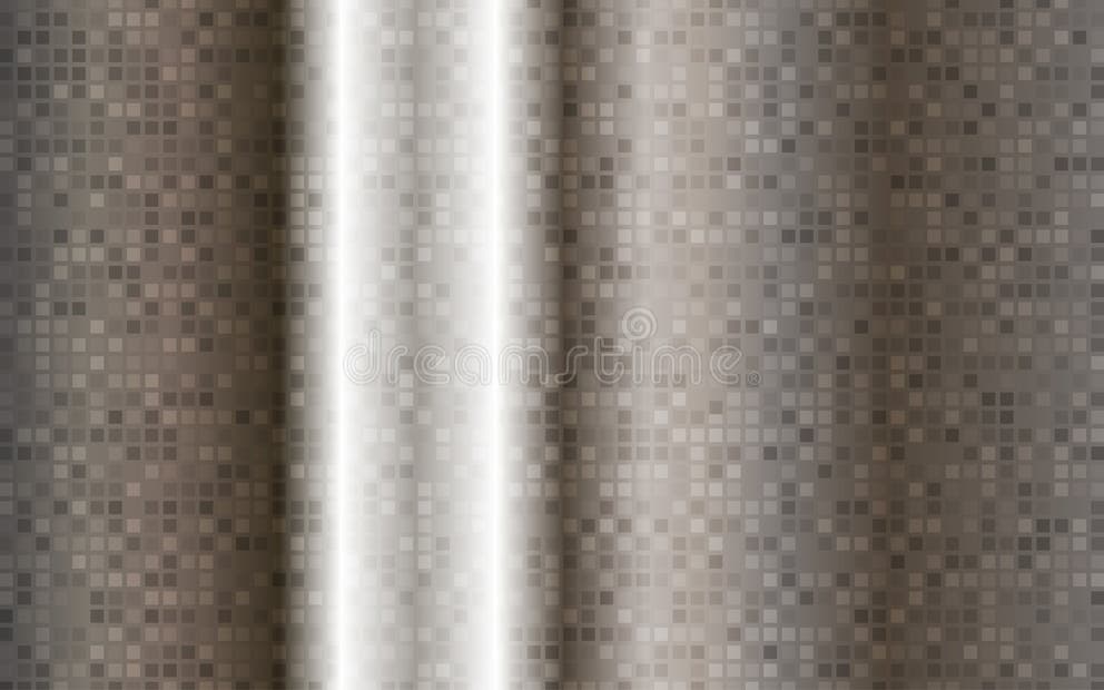 Creative Digital Titanium Silver Color with Blur Style Background ...