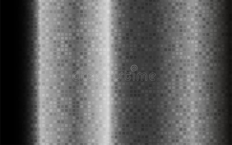 Creative Digital Titanium Silver Color with Blur Style Background ...