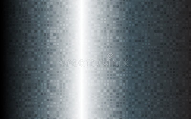 Creative Digital Titanium Silver Color with Blur Style Background ...
