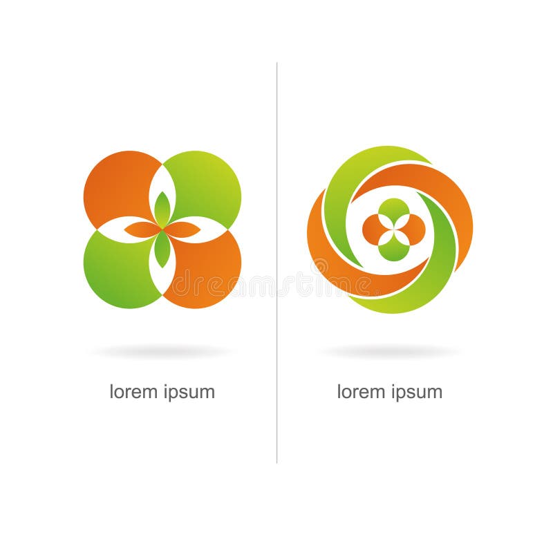 Creative, Digital, Trendy Abstract, Vibrant and Colorful Icon, Element ...