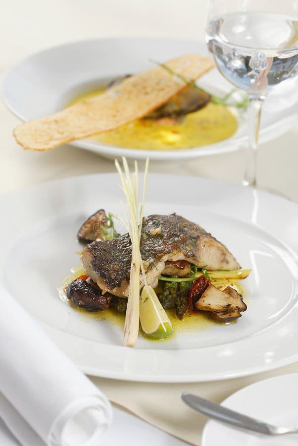 Creative dinner stock photo. Image of fine, catering - 10611880