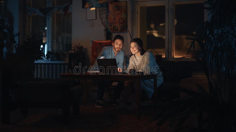 Creative Director and Designer Discussing Work-Related Projects on a ...