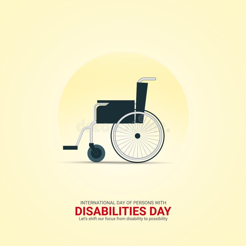Creative Disabilities Day Ads Design. International Day of Persons with ...