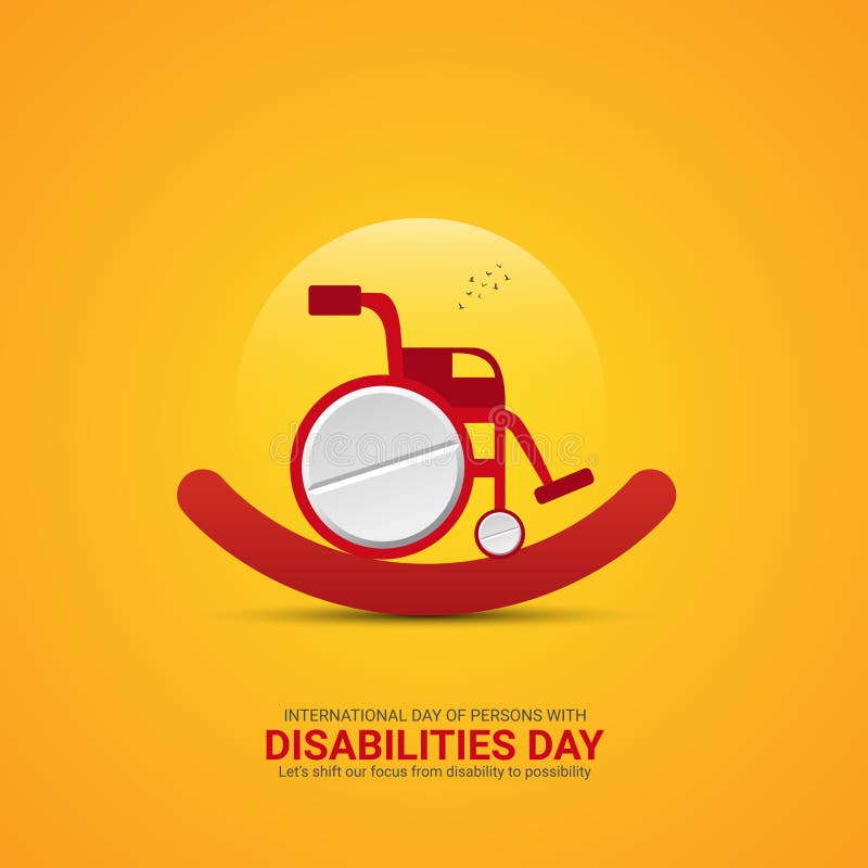 Creative Disabilities Day Ads Design. International Day of Persons with ...