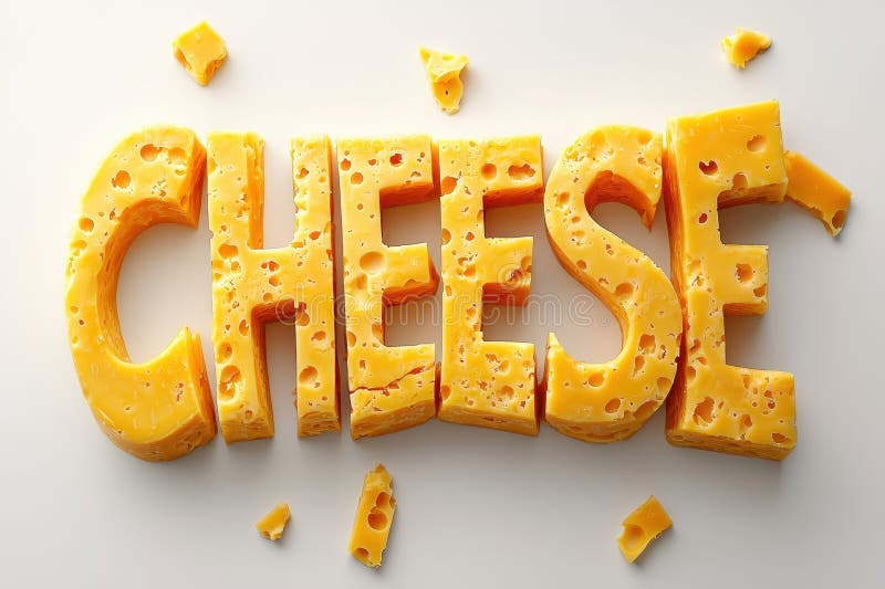 Creative Display of Cheese Made from Slabs, Perfect for a Culinary ...