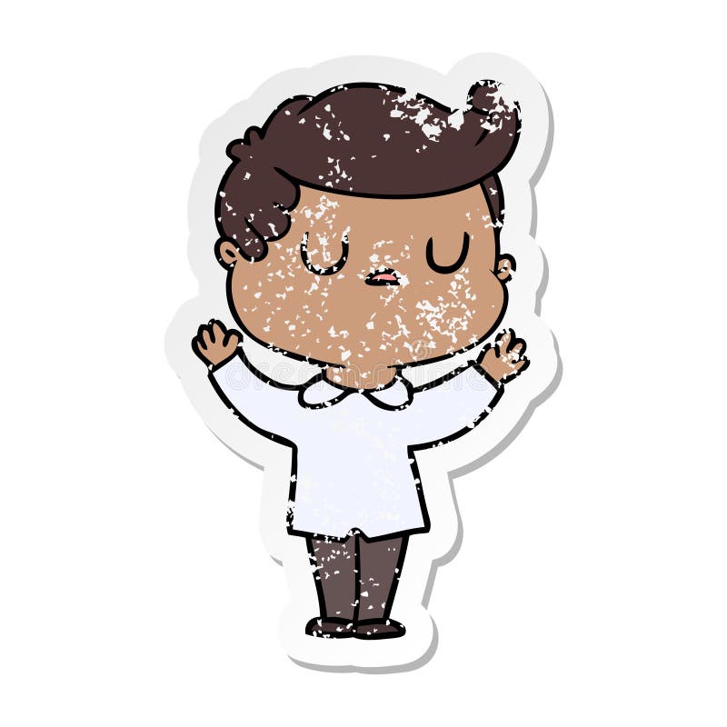 Man Male Boy Arrogant Aloof Eyes Shut Expression People Person Cute ...