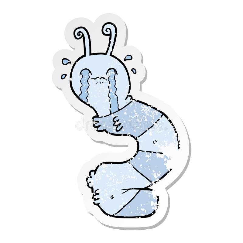 Crying Caterpillar Stock Illustrations – 11 Crying Caterpillar Stock Illustrations, Vectors ...