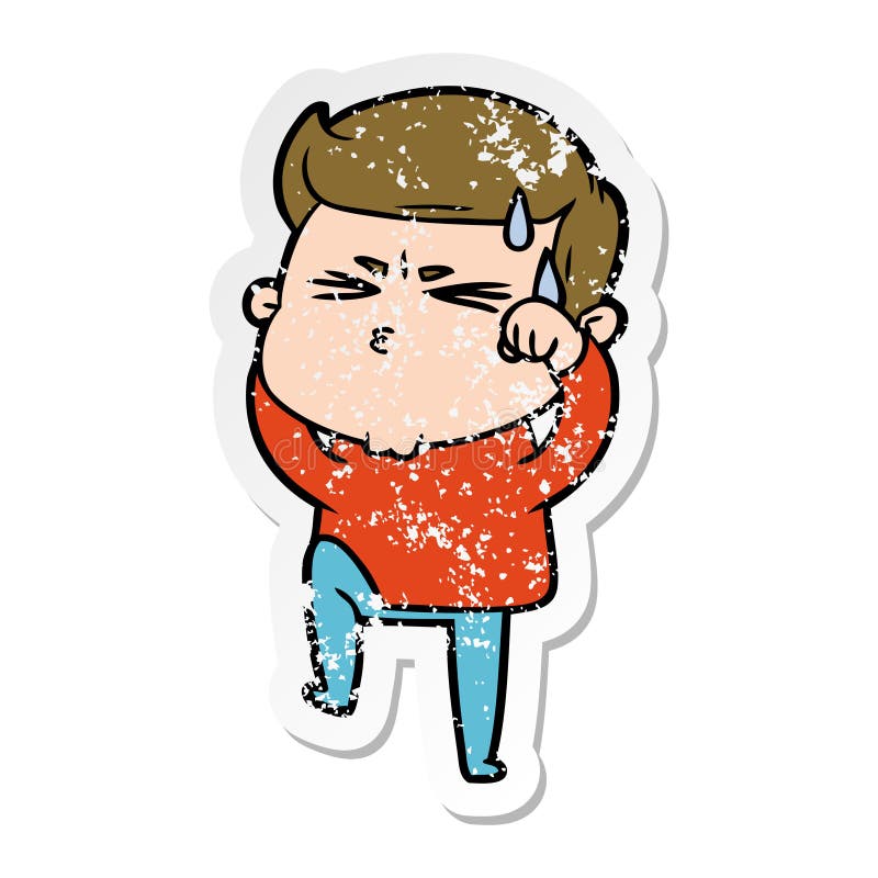 Boy Sweating Stock Illustrations – 564 Boy Sweating Stock Illustrations ...