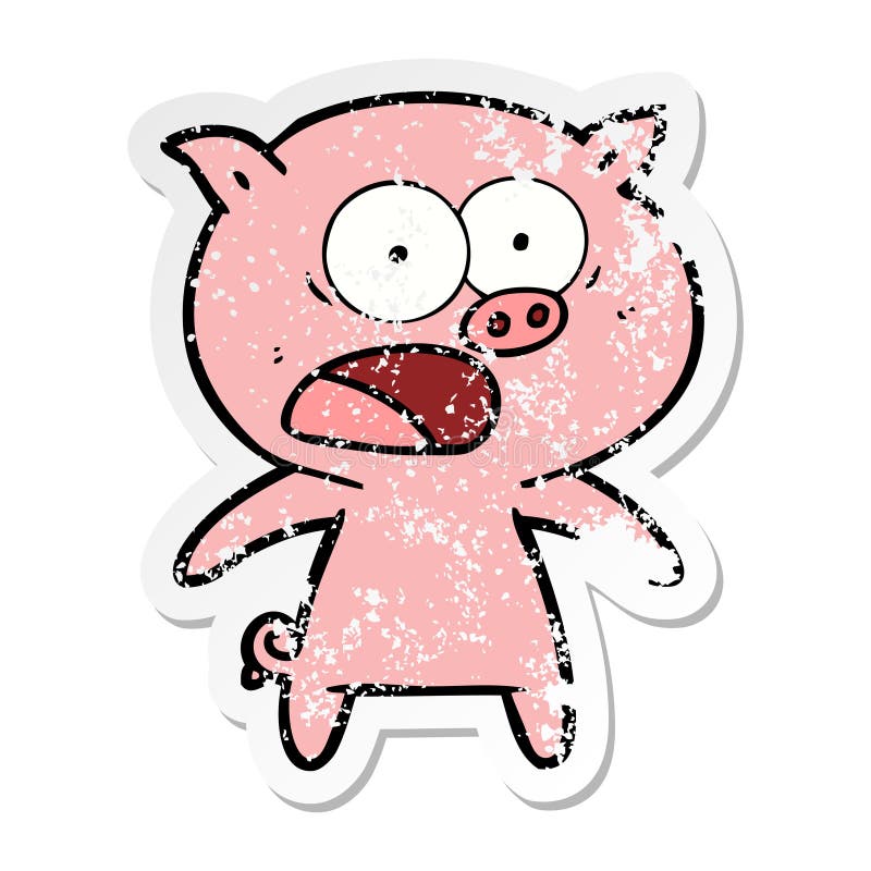 Scared Pig Stock Illustrations – 423 Scared Pig Stock Illustrations ...