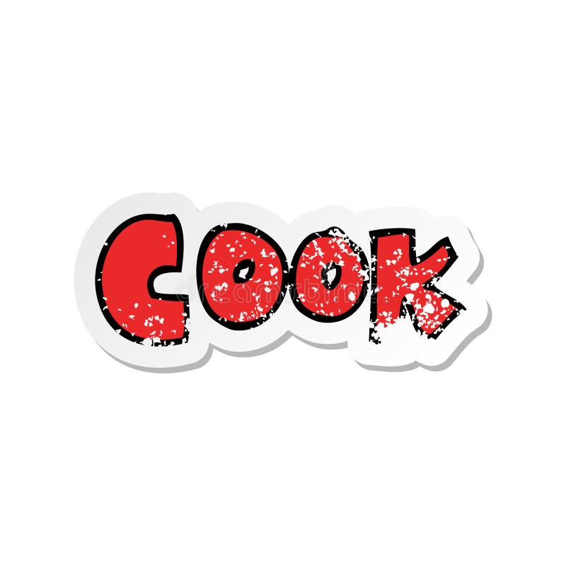 Word Cook Fire Flame Food Restaurant Chef Logo 2 Stock Vector ...