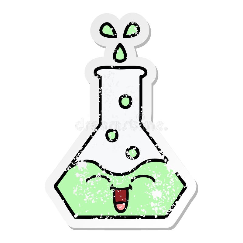 Science Beaker Realistic Drawing Stock Illustrations – 97 Science ...