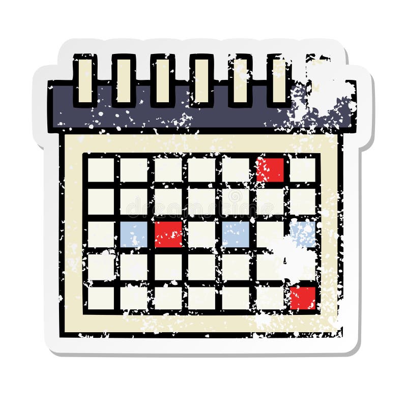 Old Calendar Stock Illustrations – 6,804 Old Calendar Stock ...