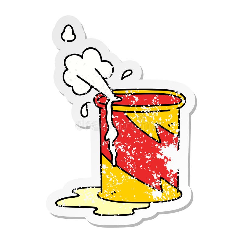 Cartoon exploding cupcake stock illustration. Illustration of cartoon ...