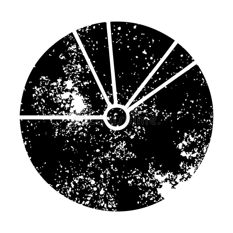 Pie Chart Math Mathematics Graph Cute Illustration Retro Freehand Free ...