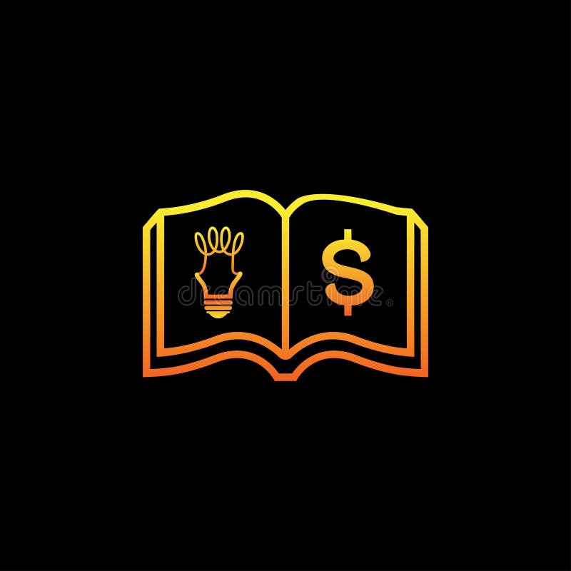Creative Dollar Technology Book Logo Design Vector Stock Vector ...