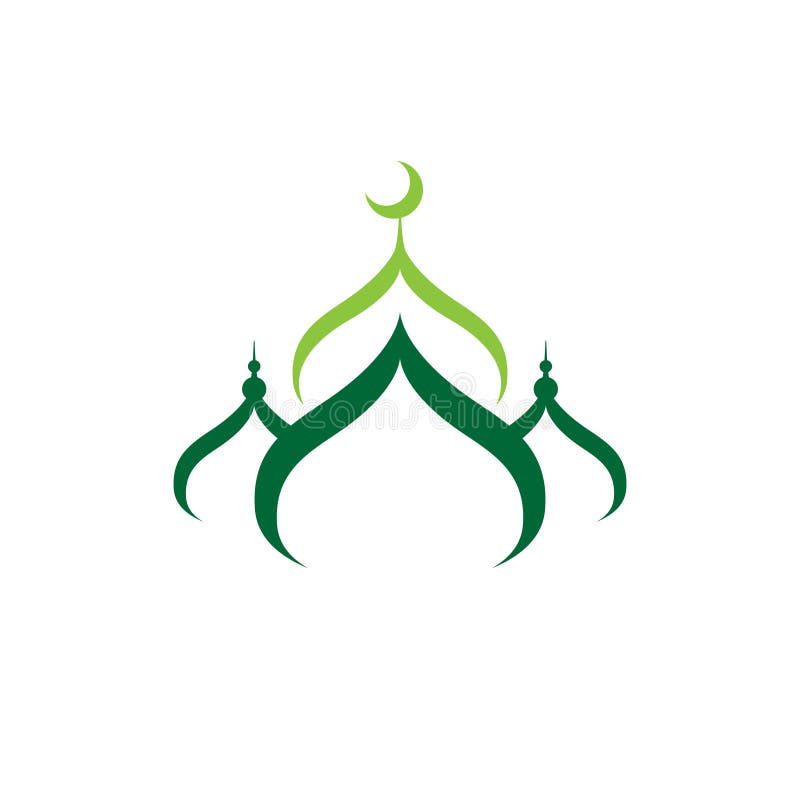 Vector Kubah Masjid Png