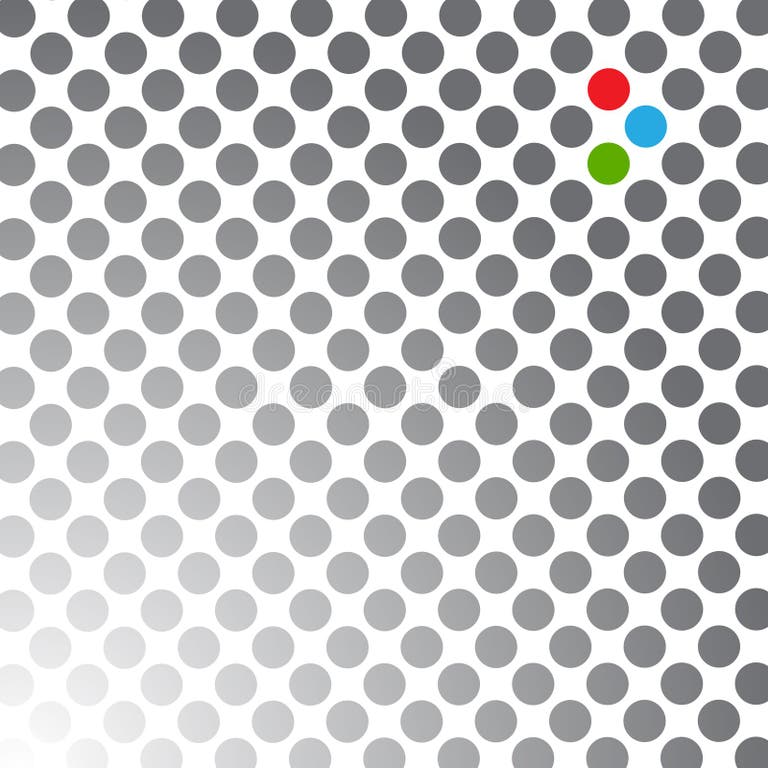 Creative Dots Pattern Vector Design Stock Illustration - Illustration ...