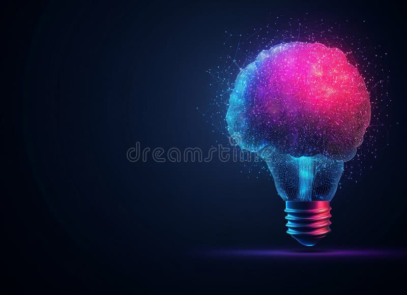 A Creative Double Exposure of a Light Bulb with Intricate Circuit ...