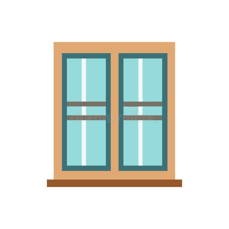 Double Hung Window Stock Illustrations – 202 Double Hung Window Stock ...