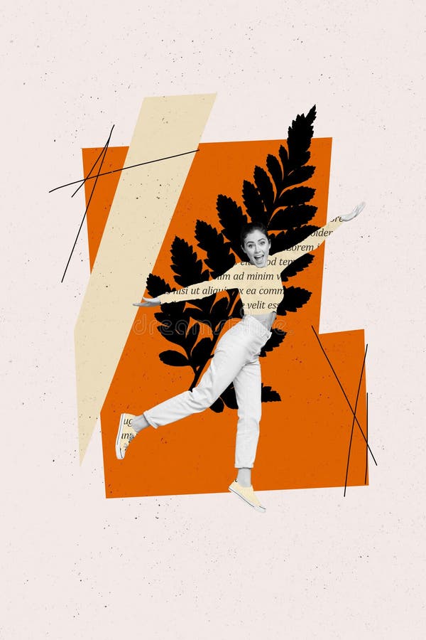 Woman Levitating Forest Stock Illustrations – 5 Woman Levitating Forest ...