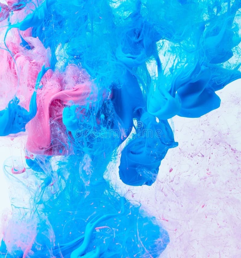 Creative Dynamic Abstract Paint Background Stock Photo - Image of ...