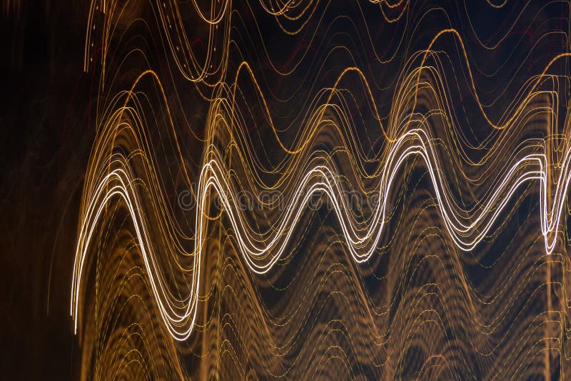 Creative Dynamic Background with Lights Captured in Motion with Long ...