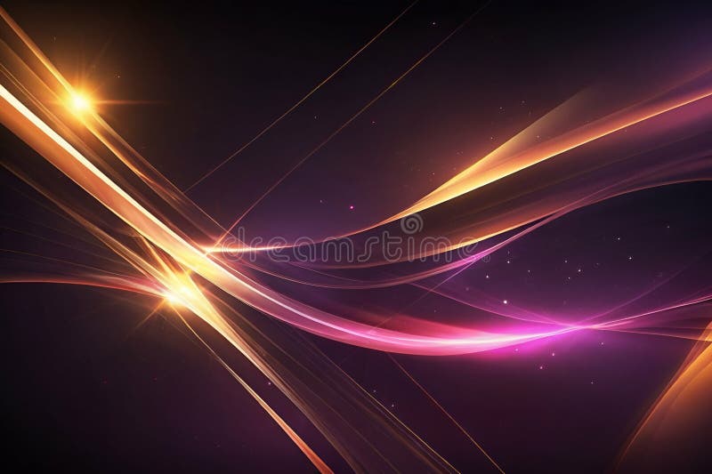 Creative Dynamic Element, Light Lines Illustrations Stock Illustration ...