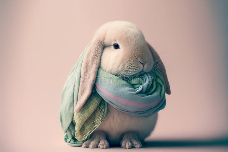 Creative Easter Concept Created with Generative Ai Technology Stock ...