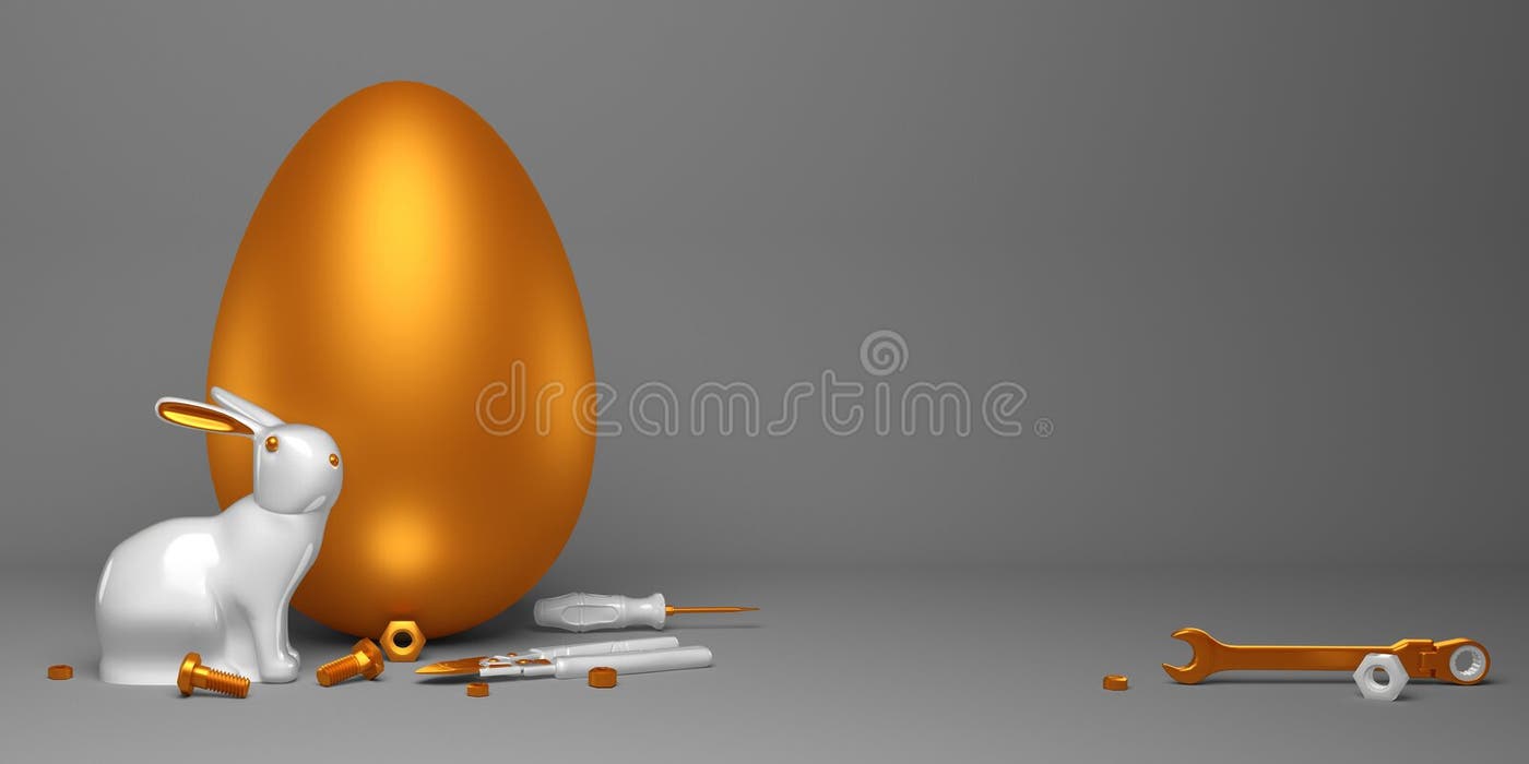 Easter Bunny Mechanic Stock Illustrations – 32 Easter Bunny Mechanic ...