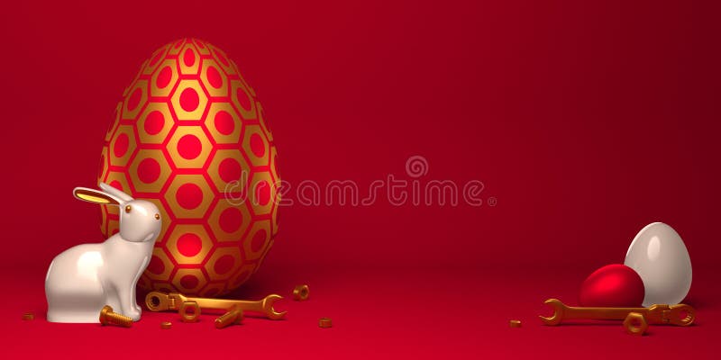 Easter Bunny Mechanic Stock Illustrations – 30 Easter Bunny Mechanic ...