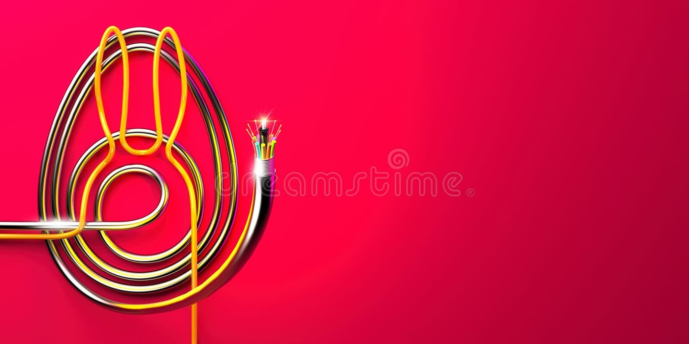 Wire Cable Easter Stock Illustrations – 32 Wire Cable Easter Stock ...