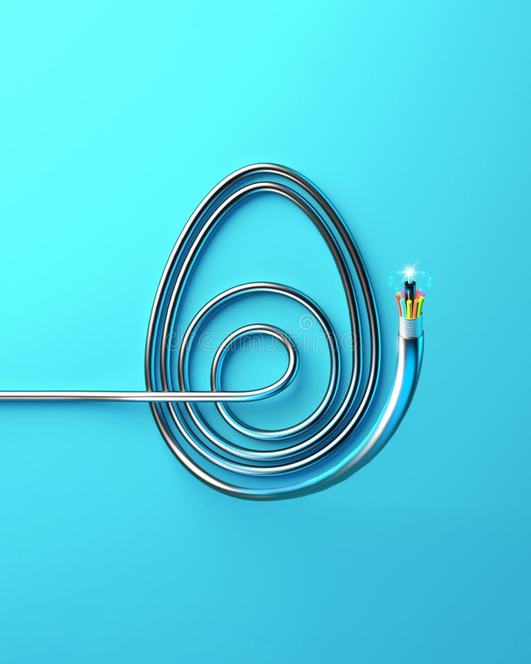 Design Template Fiber Optic Cable Stock Illustrations – 512 Design ...