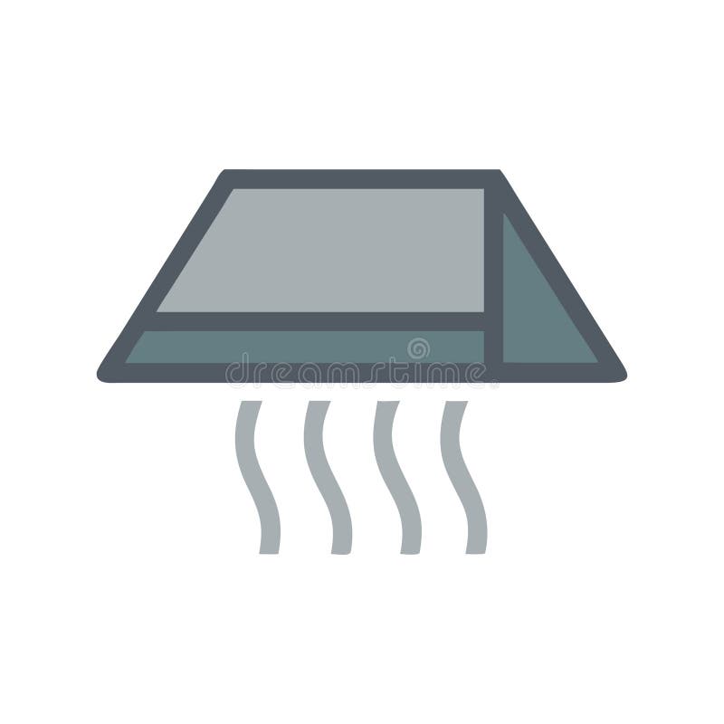 Creative Eave Vent Illustration for Ventilation Systems Stock Vector ...