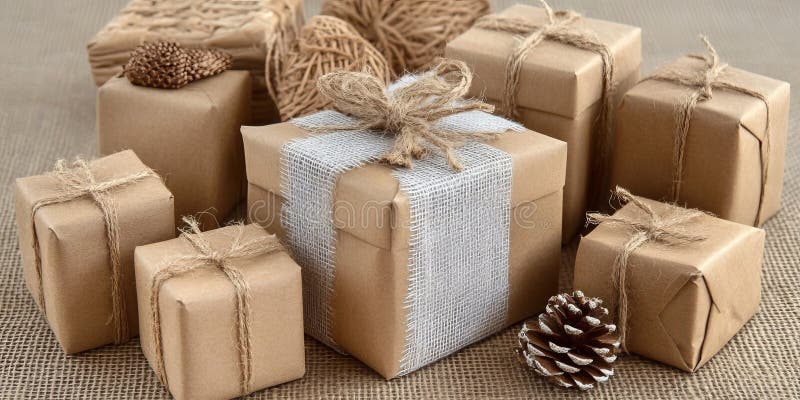 Creative Christmas Wrapping Ideas Stock Illustrations – 3,721 Creative ...