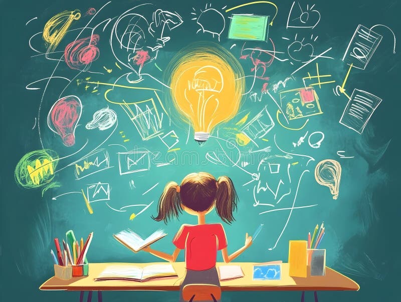 Creative Education Igniting the Future of Learning and Innovation Stock ...