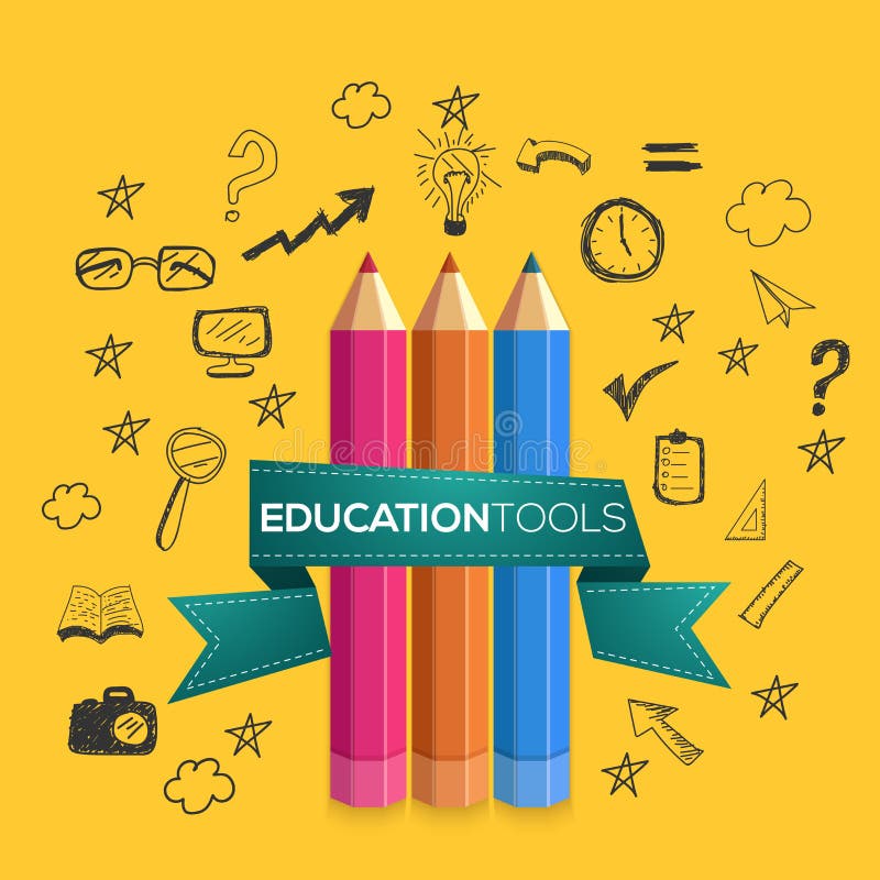 Creative Education Infographic Elements. Stock Illustration ...