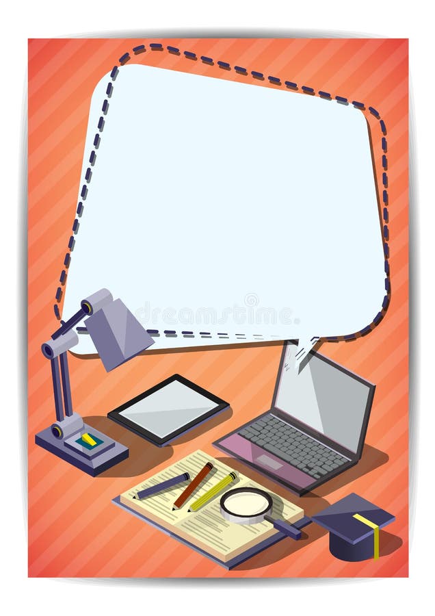 Creative Education Template Flyer Brochure Vector Paper Design Template ...