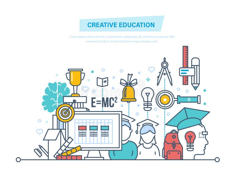 Creative Education. Training, Creativity Distance Learning, Technology ...