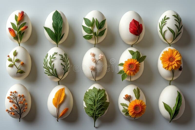 Creative Egg Designs stock illustration. Illustration of seasonal ...