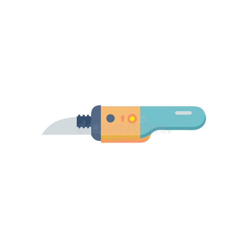 Electric Knife Switch. Retro Knife Switch Stock Illustration ...