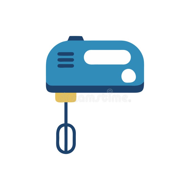 Creative Electric Mixer Design Icon Stock Photo - Illustration of ...