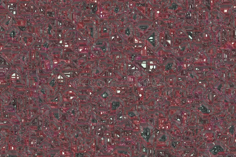 Cute Optic Crystalline Template Digital Graphics Background ...