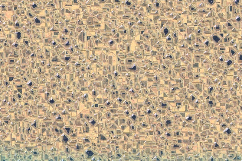 Creative Electronic Crystal Template Computer Graphics Background ...