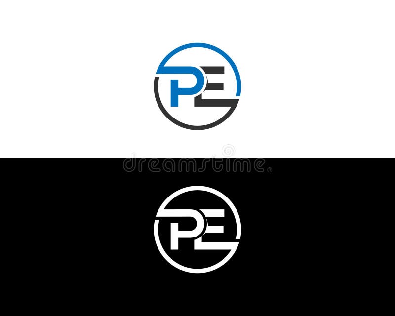 Creative Elegant Monogram EAP Logo Design Icon Premium Vector Stock ...