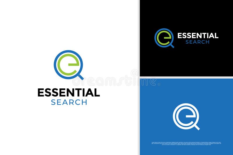 Creative Elegant Monogram EAP Logo Design Icon Premium Stock Vector ...