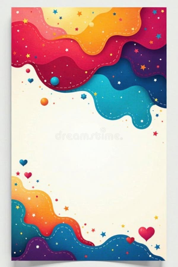 Creative Email Signature Mockup with Vibrant Colors, Background ...