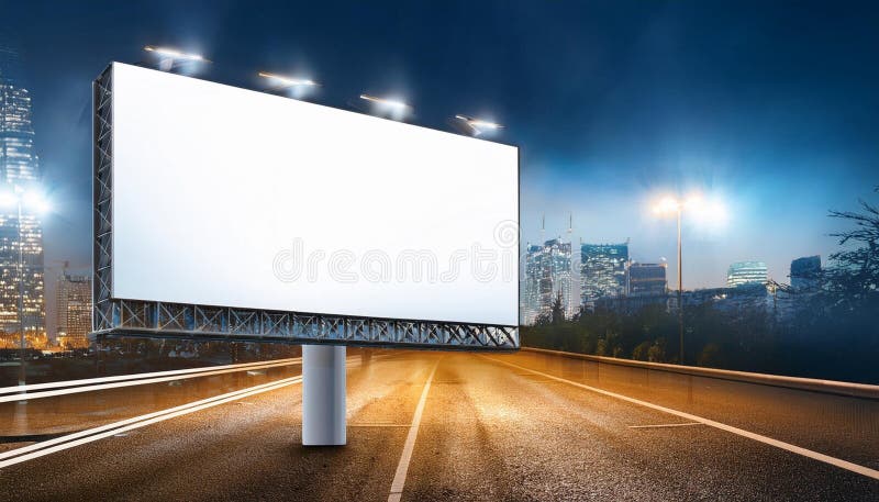 Creative empty billboard stock photo. Image of creative - 341430024