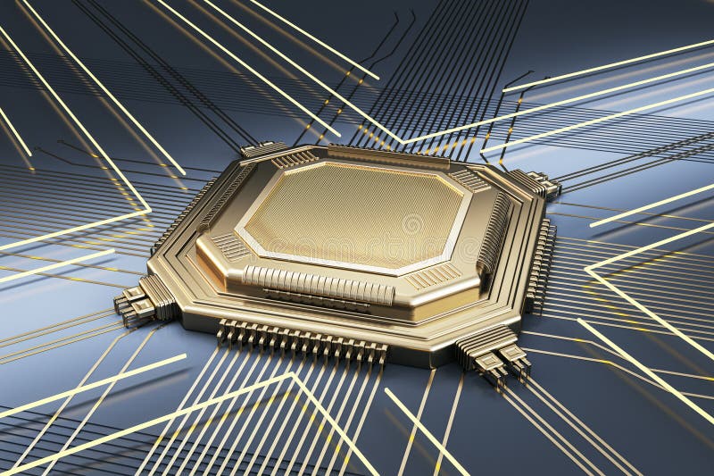 Golden Motherboard Stock Illustrations – 1,560 Golden Motherboard Stock ...