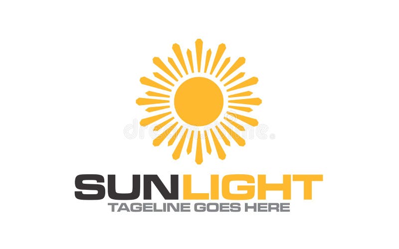 Creative Energy Eco Sun Concept Logo Stock Vector - Illustration of ...